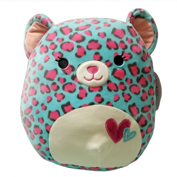 Squishmallows | Other | Chelsea The Spotted Cheetah 1 Squishmallow ...
